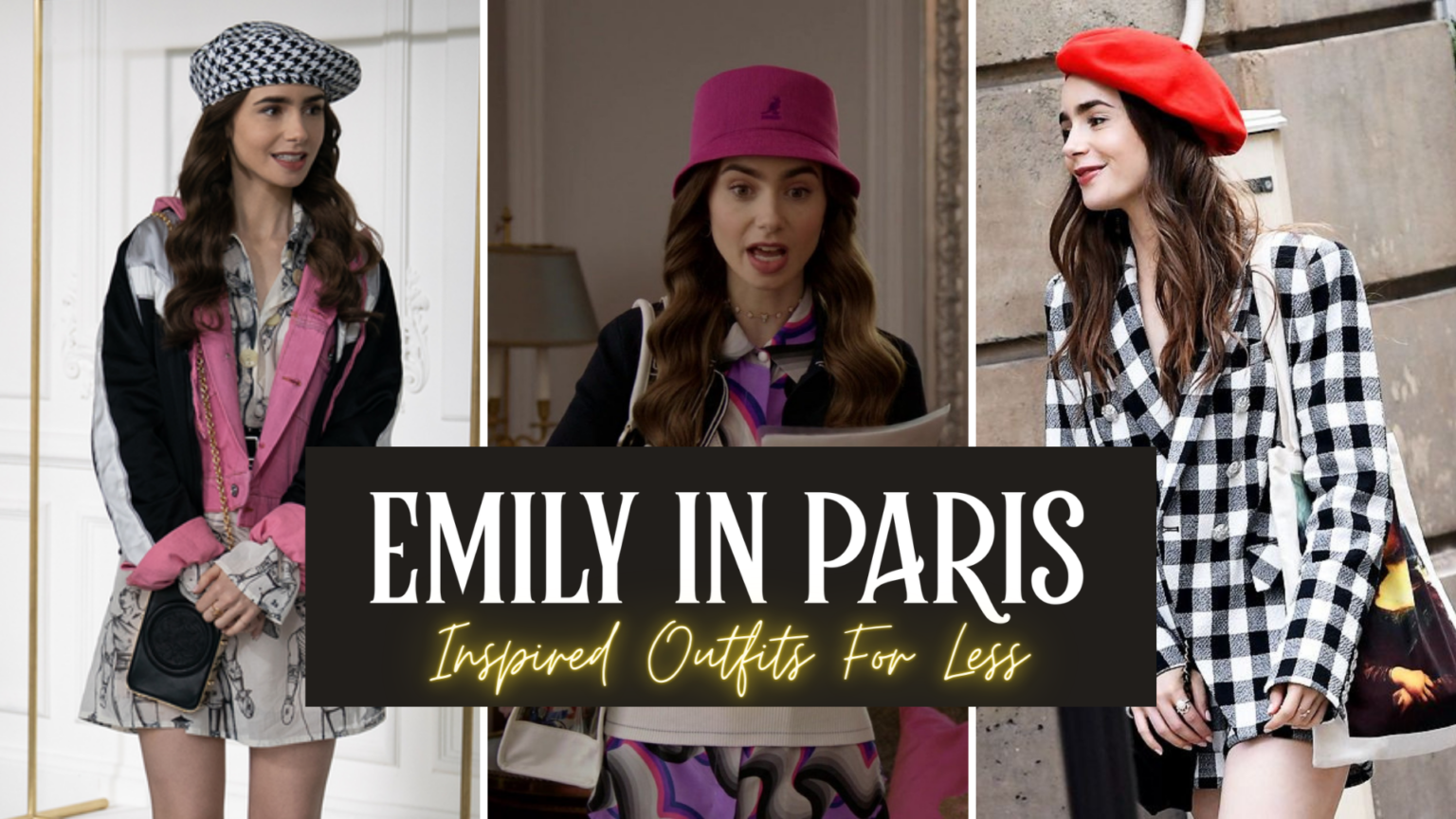 I Have A Thing For Emily In Paris Fashion Trends With Berets And Bucket ...