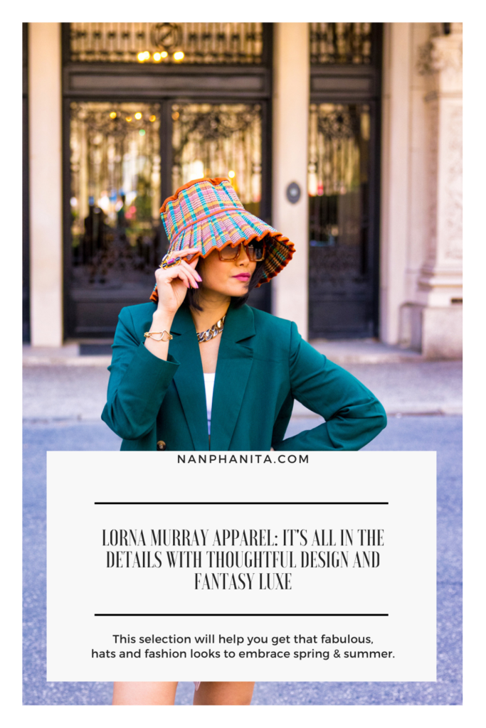 Lorna Murray Apparel: It’s All In The Details With Thoughtful Design ...